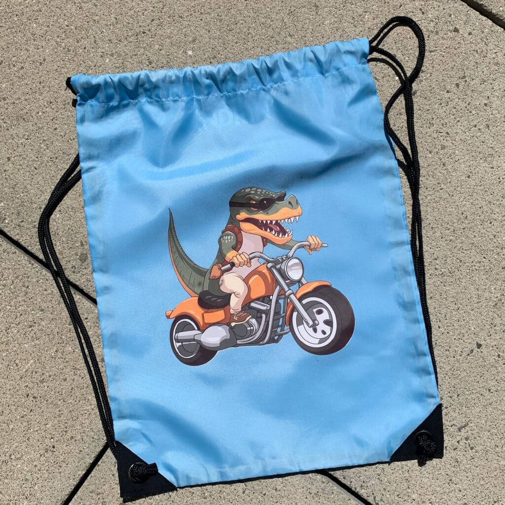 Personalisierter Turnsack aus Polyester - nilana.ch
